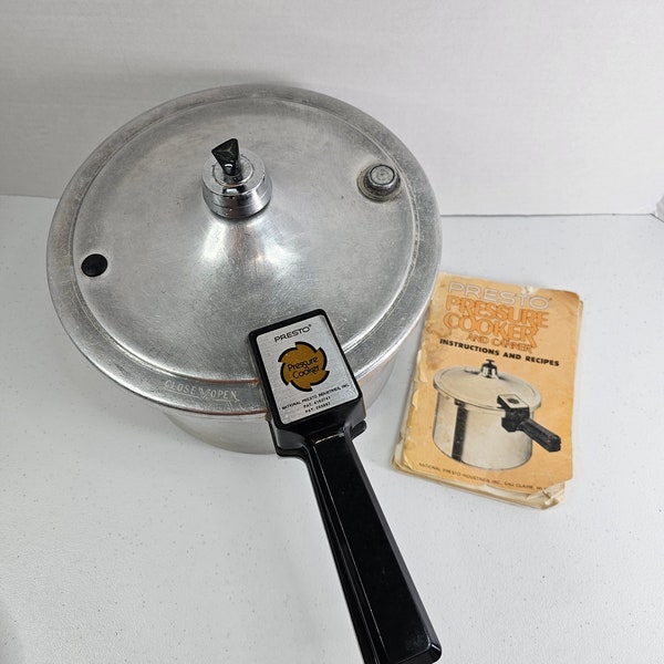 Vintage Pressure Cooker - Etsy