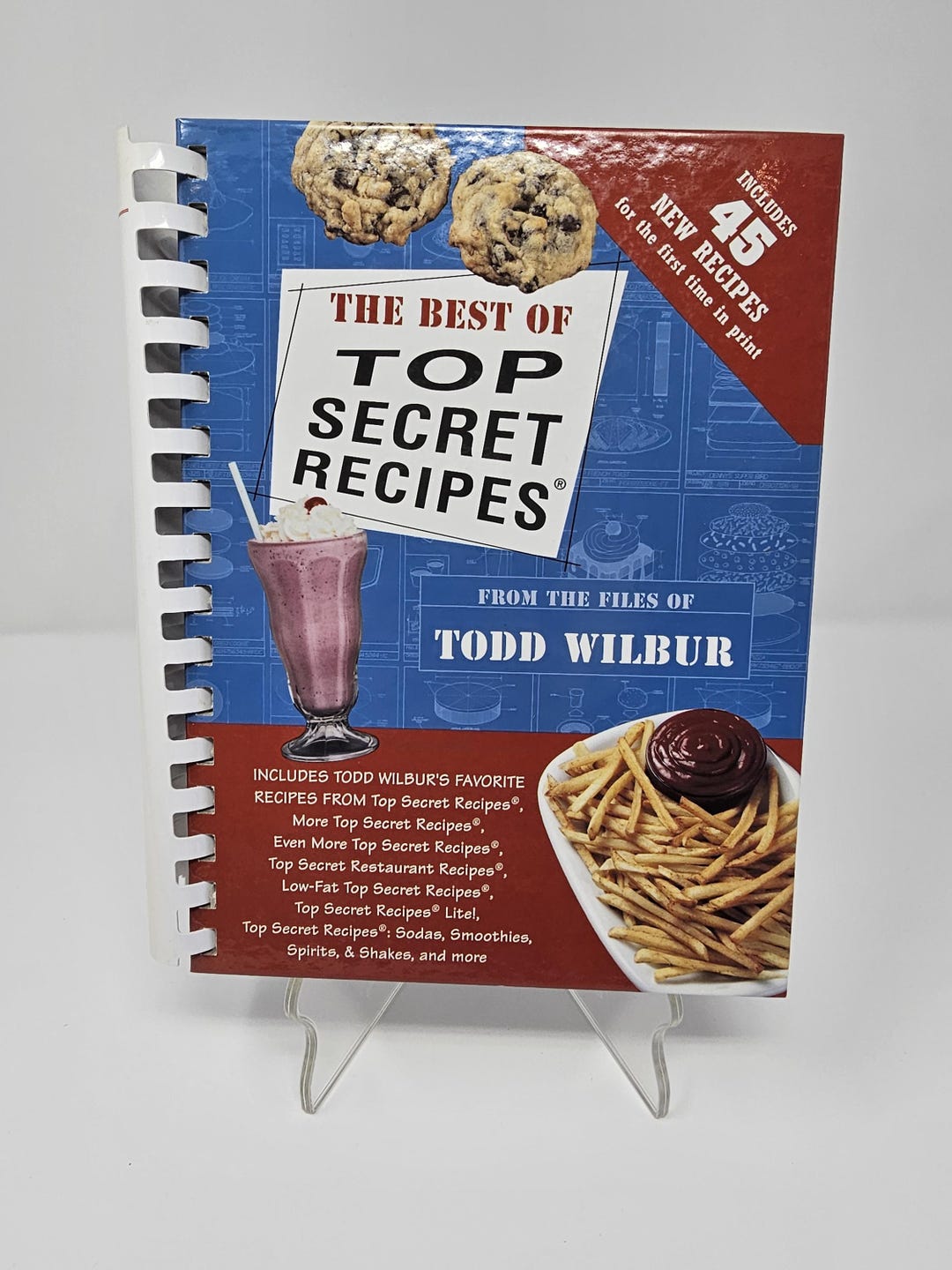 The Best of Top Secret Recipes From the Files of Todd Wilbur - 45 New ...
