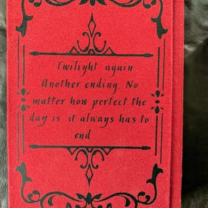 Twilight Series by Stephenie Meyer Rebound With Painted Book Edges - Etsy