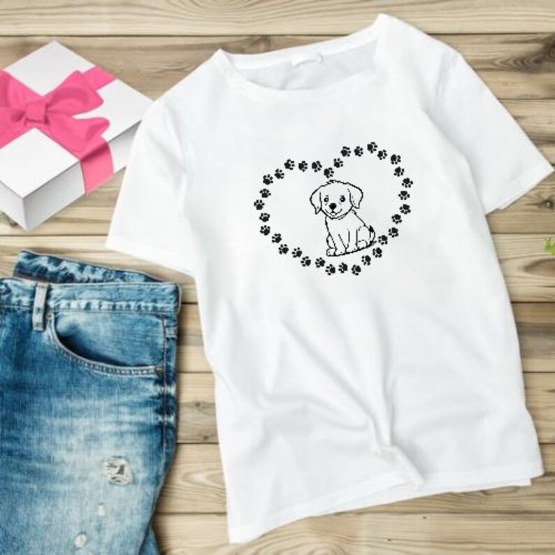 Adorable Dog Themed Design | Digital Download Dog Mug Svg | Printable ...