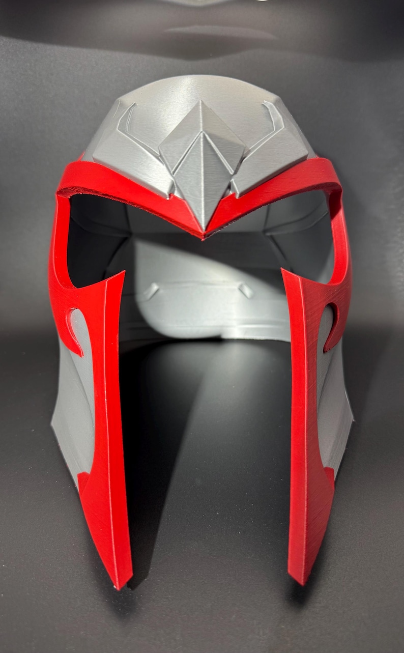 Mag-neto Helmet - Adult Size, Customizable Colors - Etsy
