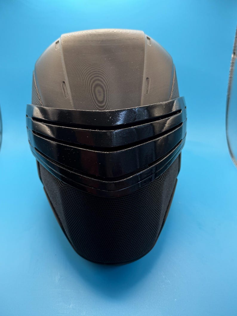 Snake Eyes- Inspired Helmet - Etsy
