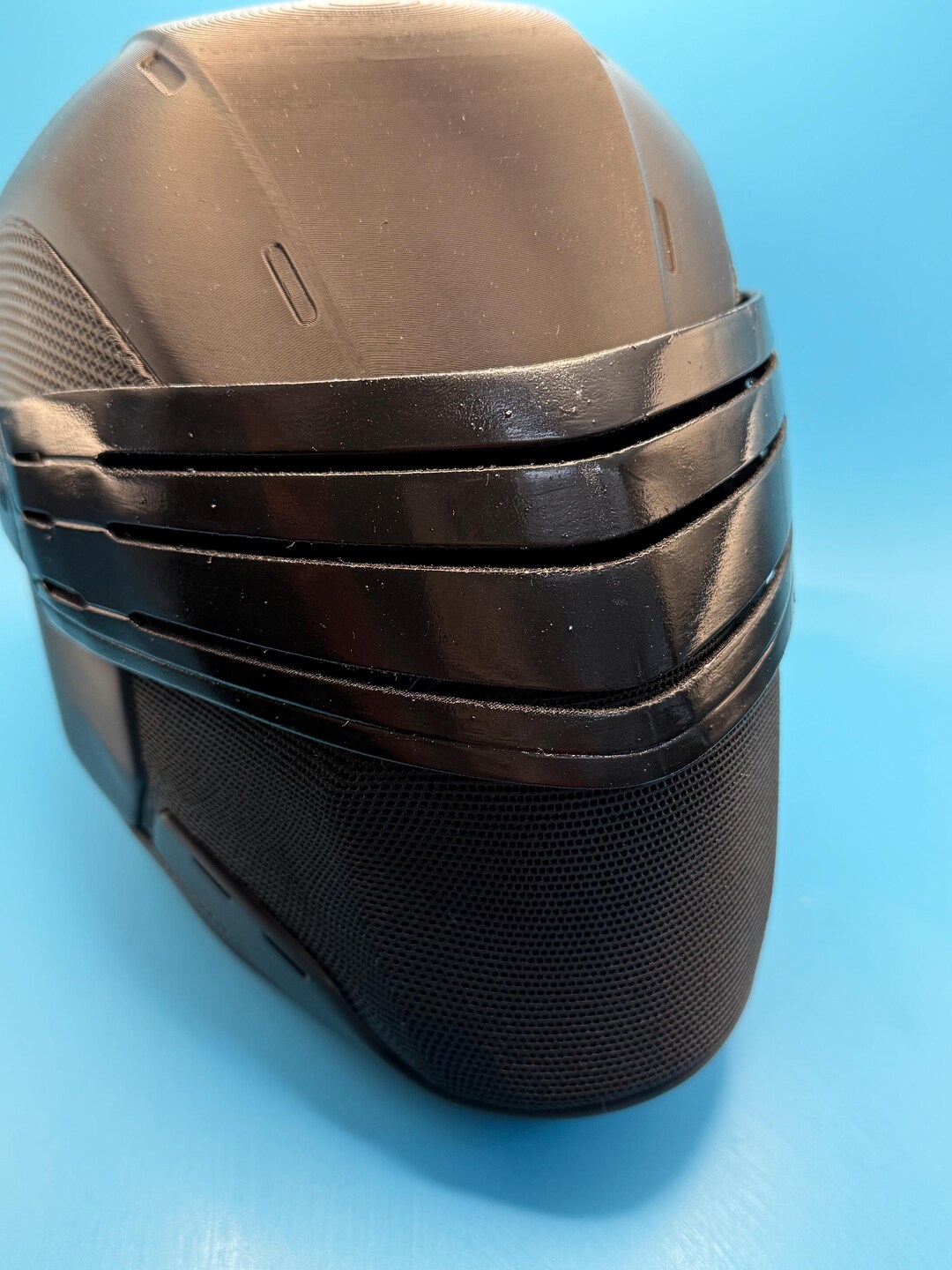 Snake Eyes- Inspired Helmet - Etsy