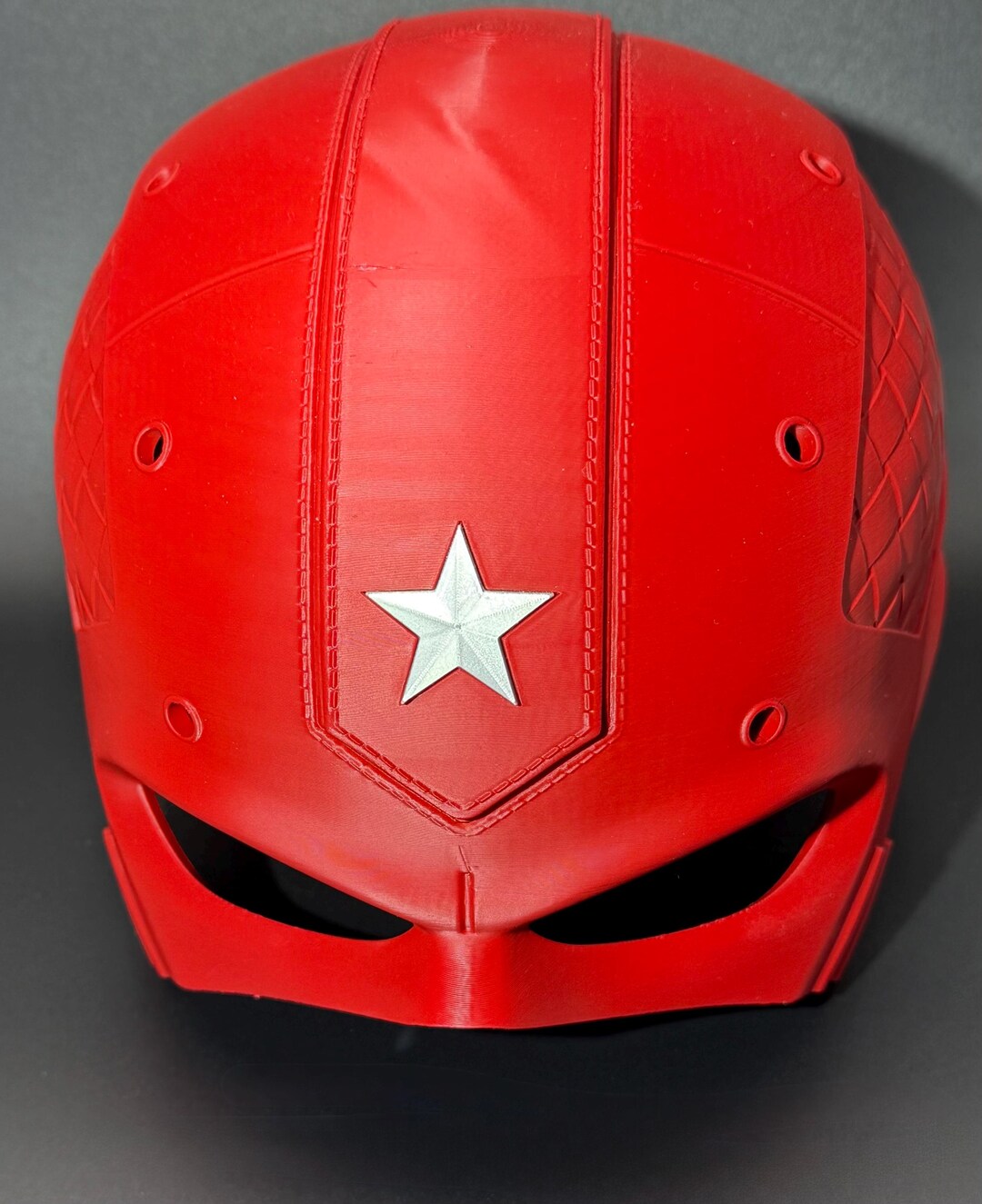 Red Guardian Mask - Etsy