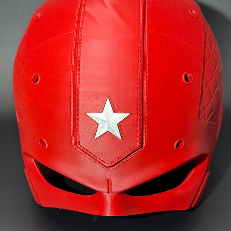 Red Guardian Costume - Etsy