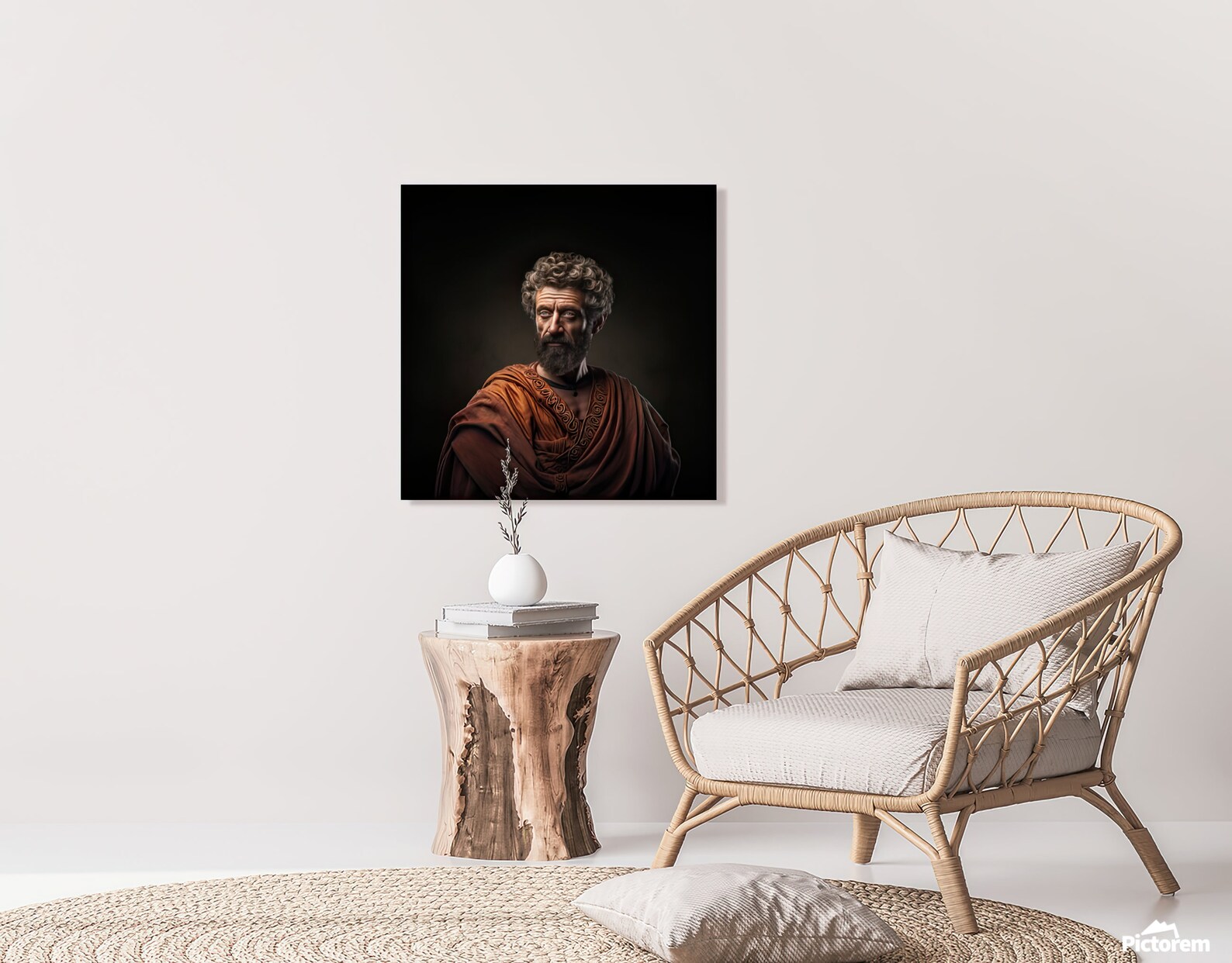 Marcus Aurelius the Philosopher, Stoic Poster, Stoic Prints, Stoic Art ...