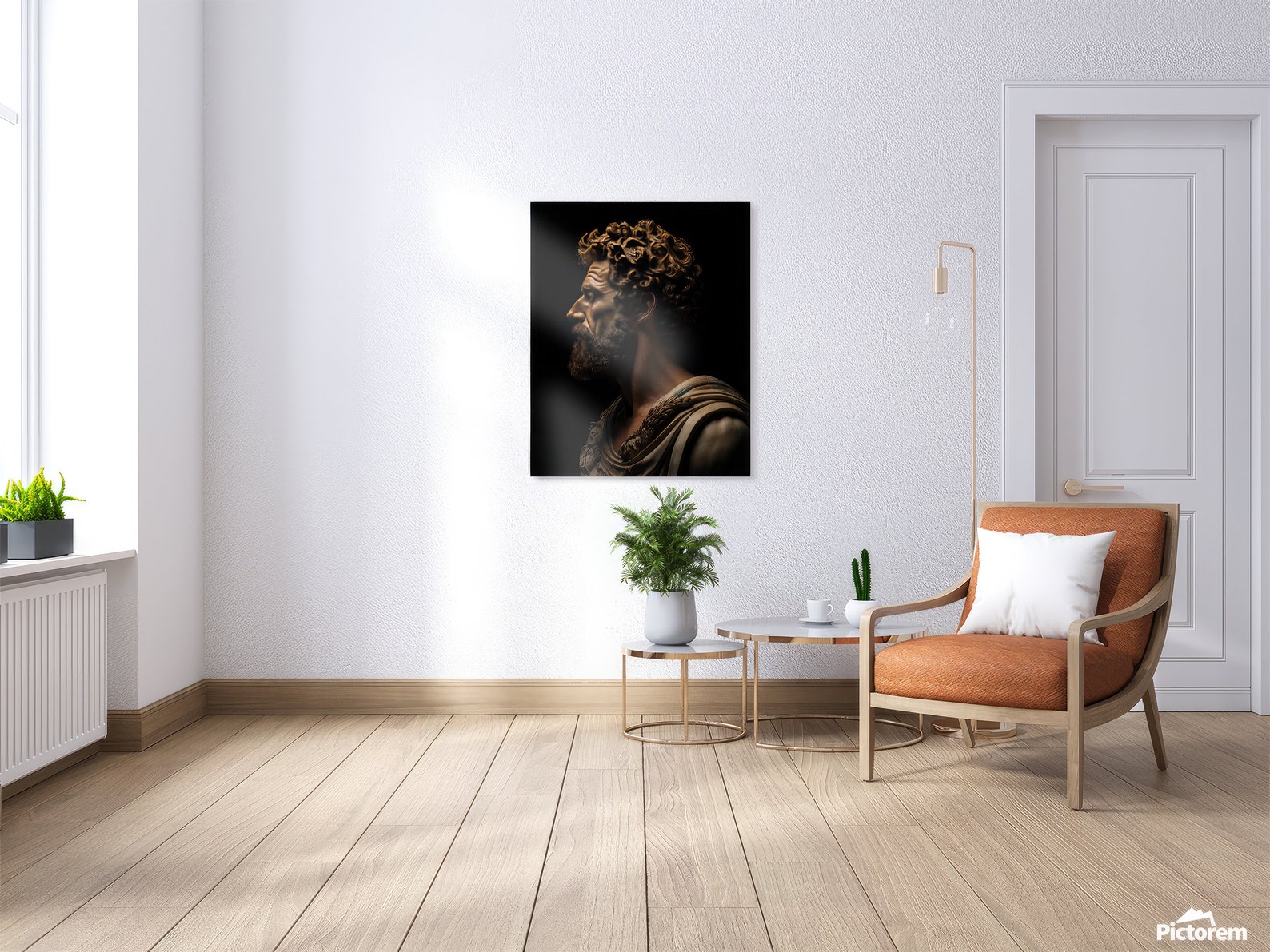 Marcus Aurelius Profile, Stoic Poster, Stoic Prints, Stoic Art ...