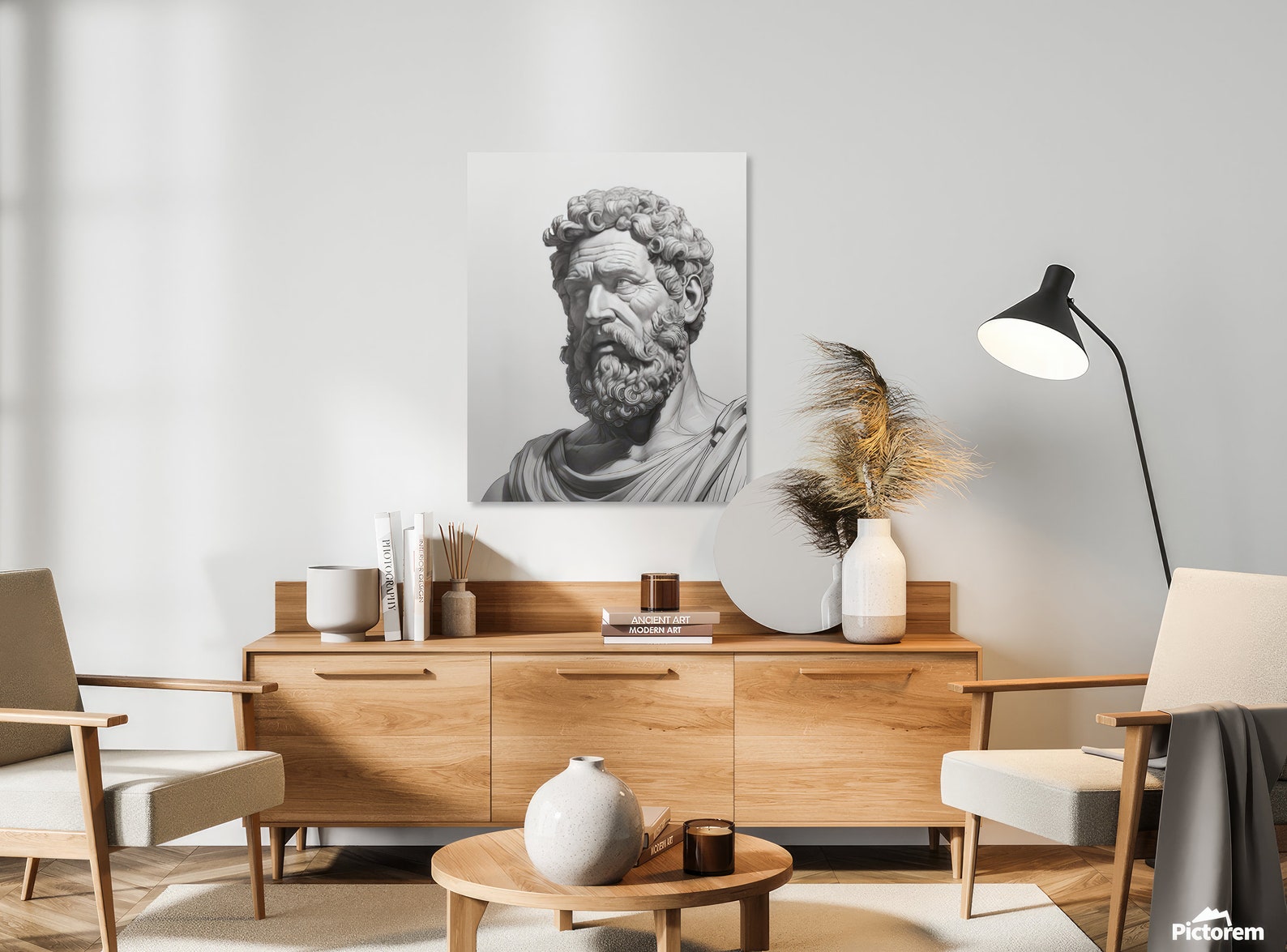 Marcus Aurelius Black and White, Stoic Poster, Stoic Prints, Stoic Art ...