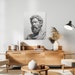 Marcus Aurelius Black and White, Stoic Poster, Stoic Prints, Stoic Art ...
