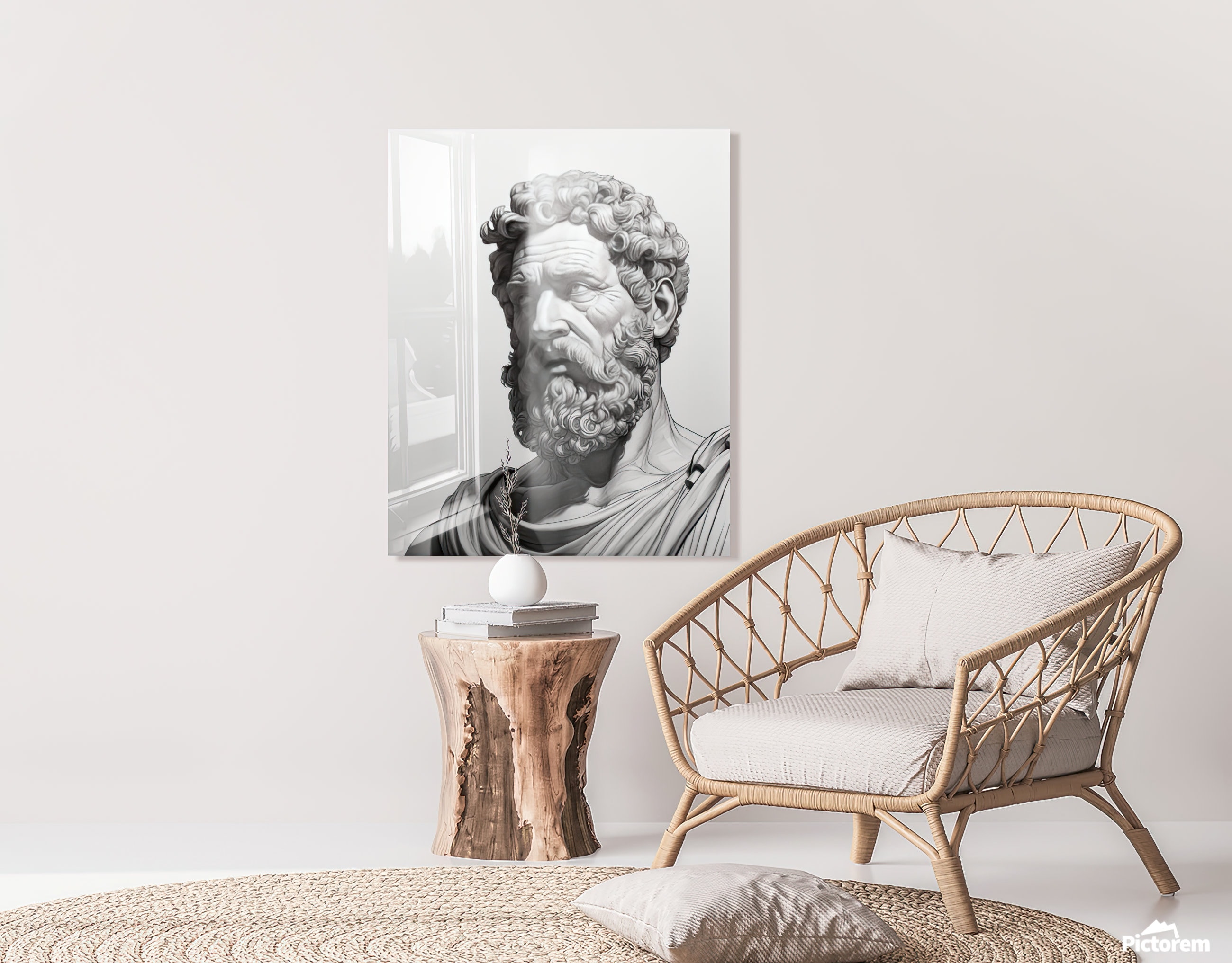 Marcus Aurelius Black and White, Stoic Poster, Stoic Prints, Stoic Art ...