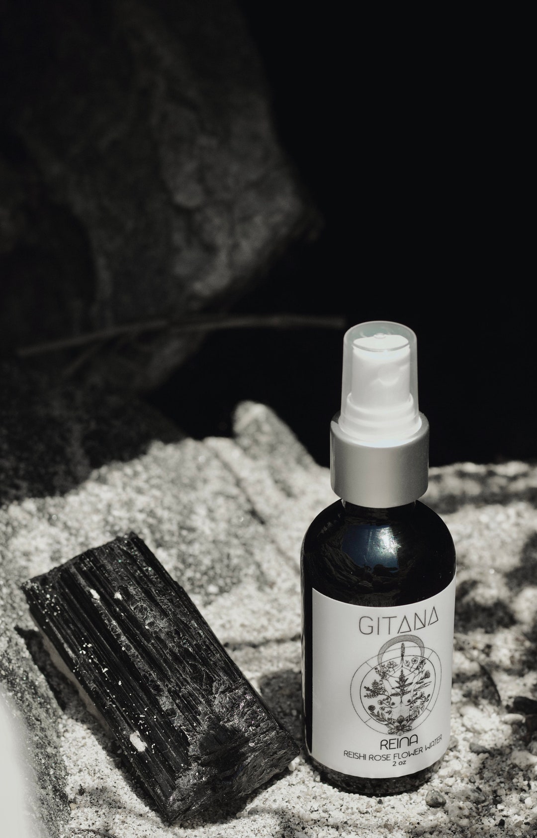 Reina | Reishi Rose Flower Water - Etsy