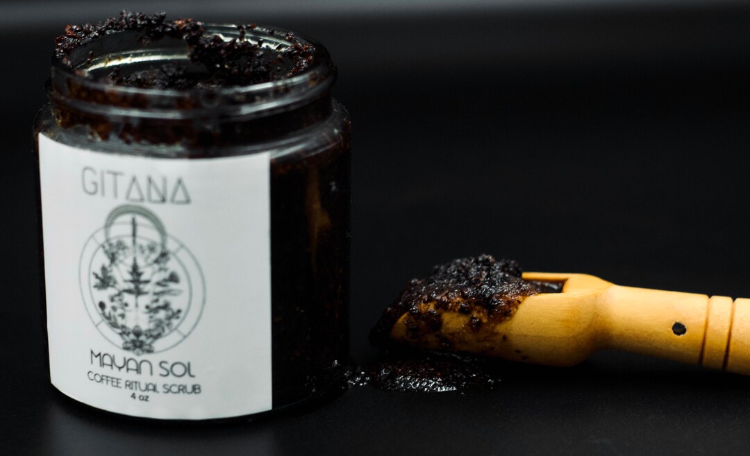 Mayan Sol | Coffee Ritual Scrub - Etsy