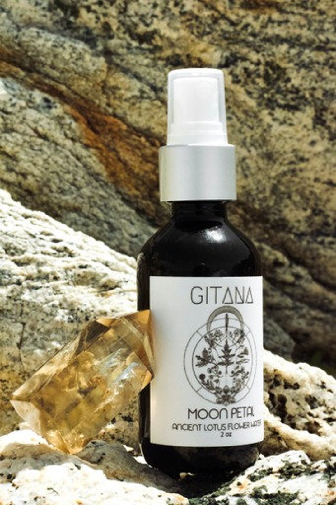 Moon Petal | Ancient Lotus Flower Water - Etsy