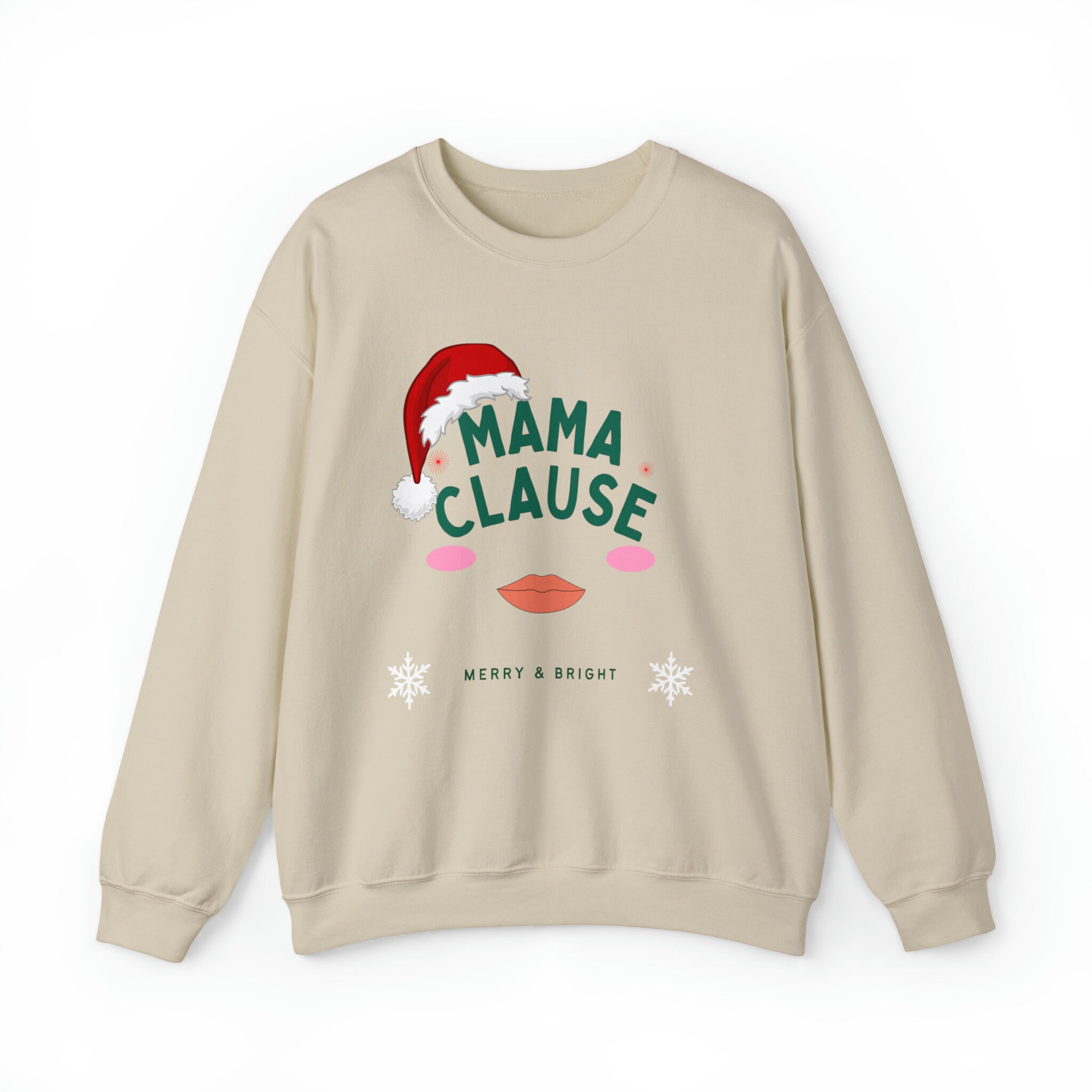 Daddy Clause & Mama Clause , Christmas Couples Sweatshirt, Gift for ...