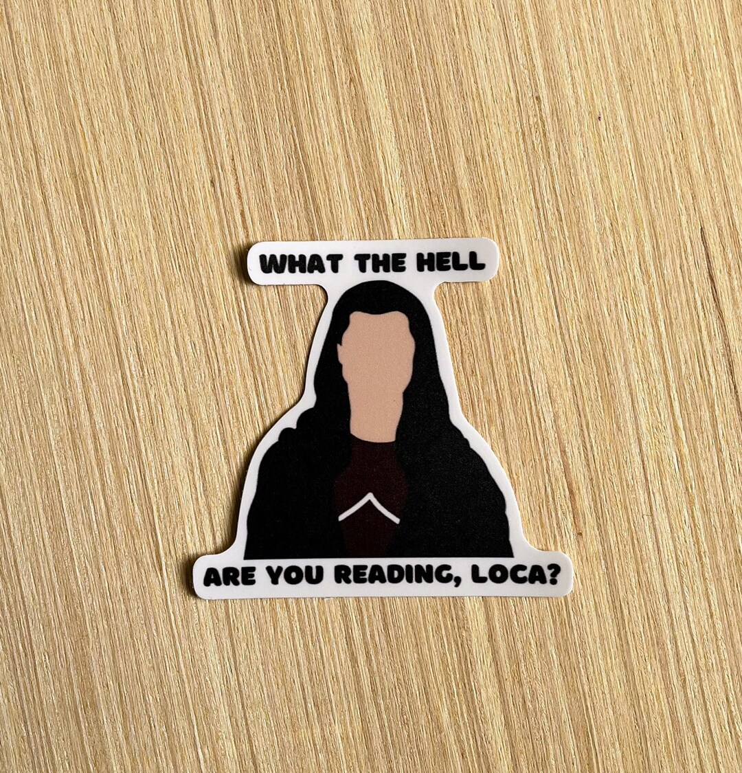 Jacob Black 'what the Hell Are You Reading' Sticker - Twilight Saga ...