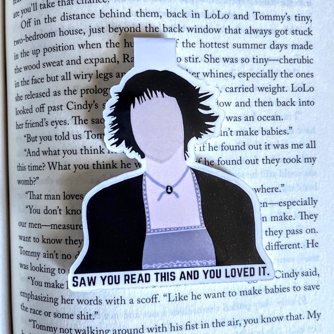 Alice Cullen - 'saw You Read This and You Loved It' Magnetic Bookmark ...