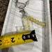 Gold Epoxy "j" Keychain - Etsy