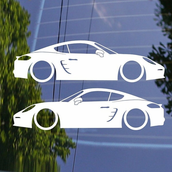 Cayman S Decal - Etsy