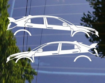 Stickers Honda Civic Type-r Fk8 Car Sticker, Car Lover, Pjrstudio, Jdm ...