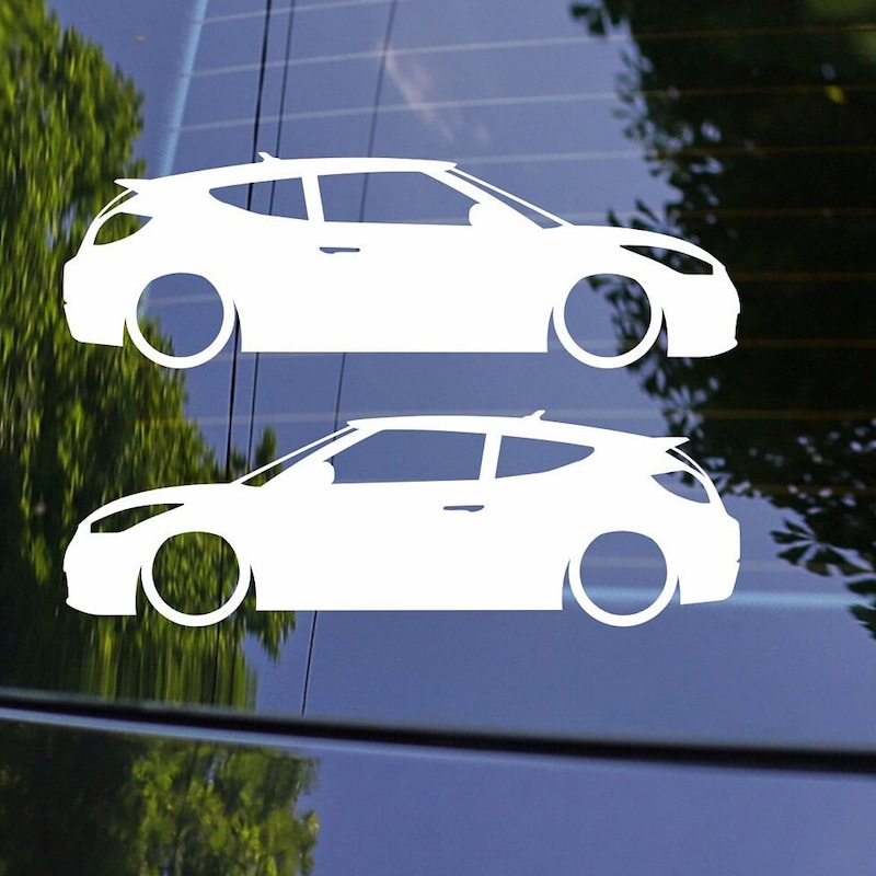 Veloster Decal - Etsy