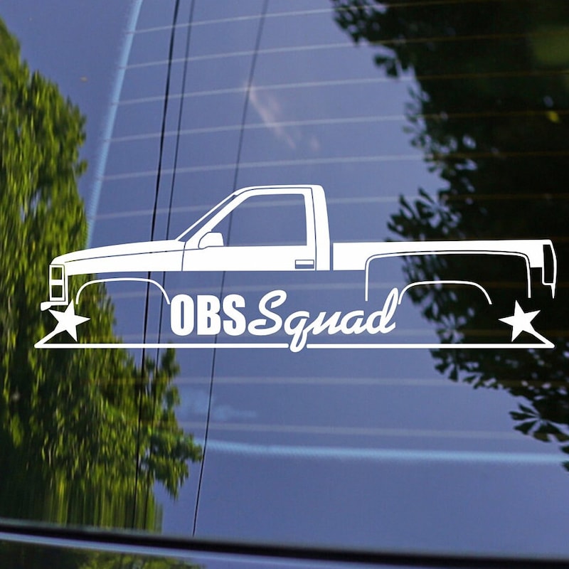 Silverado Funny Sticker - Etsy