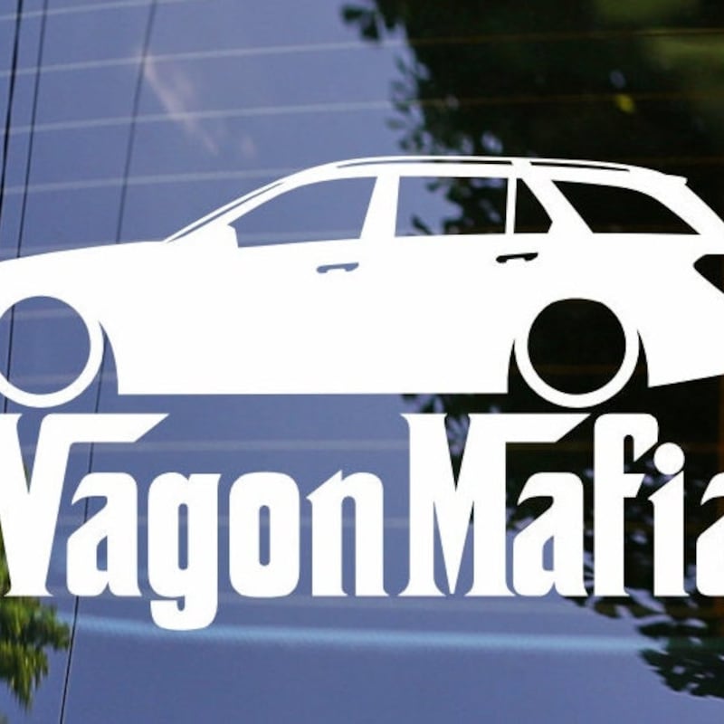 Mafia Decal - Etsy