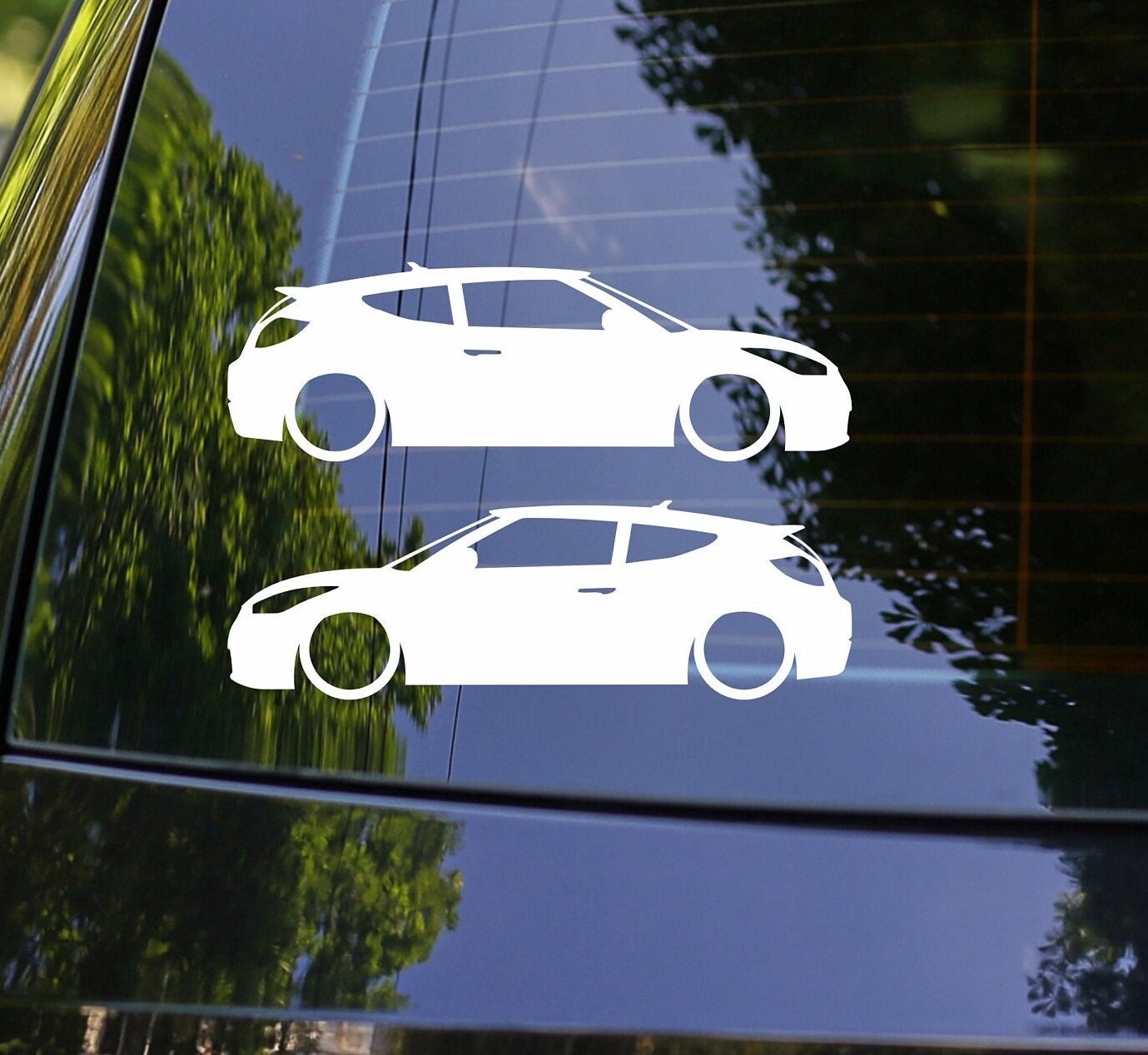 Veloster Graphic Decal Kits