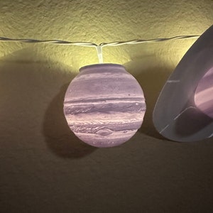 Solar System String Lights - 3D Printed - Etsy
