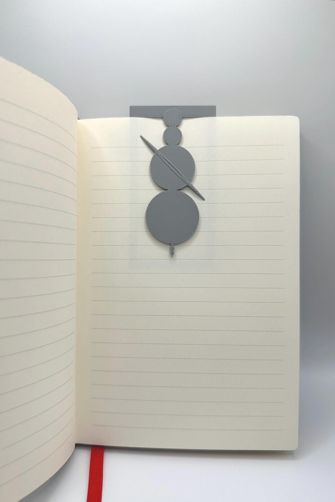 Solar System Bookmark - 3D Printed - Etsy