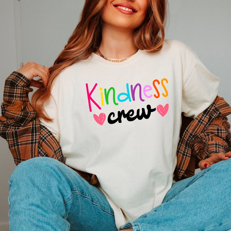 Kindness Shirt - Etsy