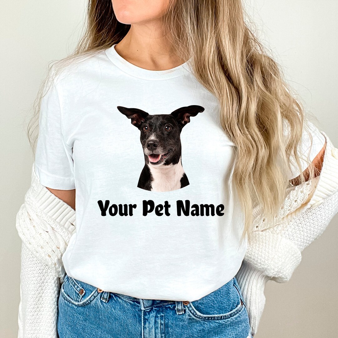 Custom Pet Shirt, Pet Photo Shirt, Custom Dog Shirt, Custom Cat Shirt ...