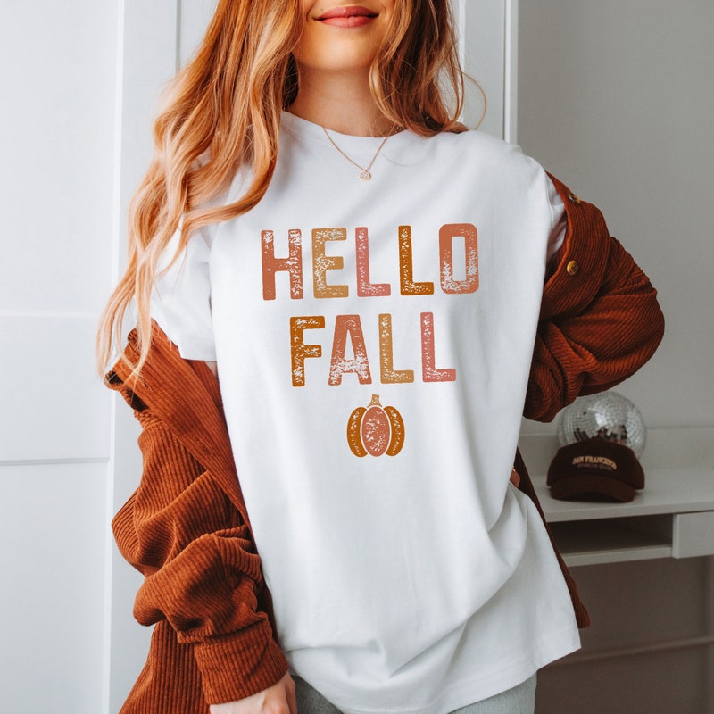 Fall Shirts Women - Etsy