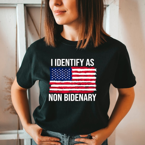I Identify as Non Binary - Etsy
