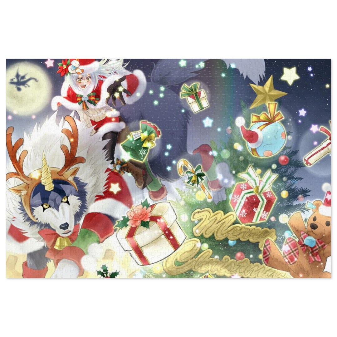 Slime Anime Jigsaw Puzzle (500,1000-piece) - Etsy