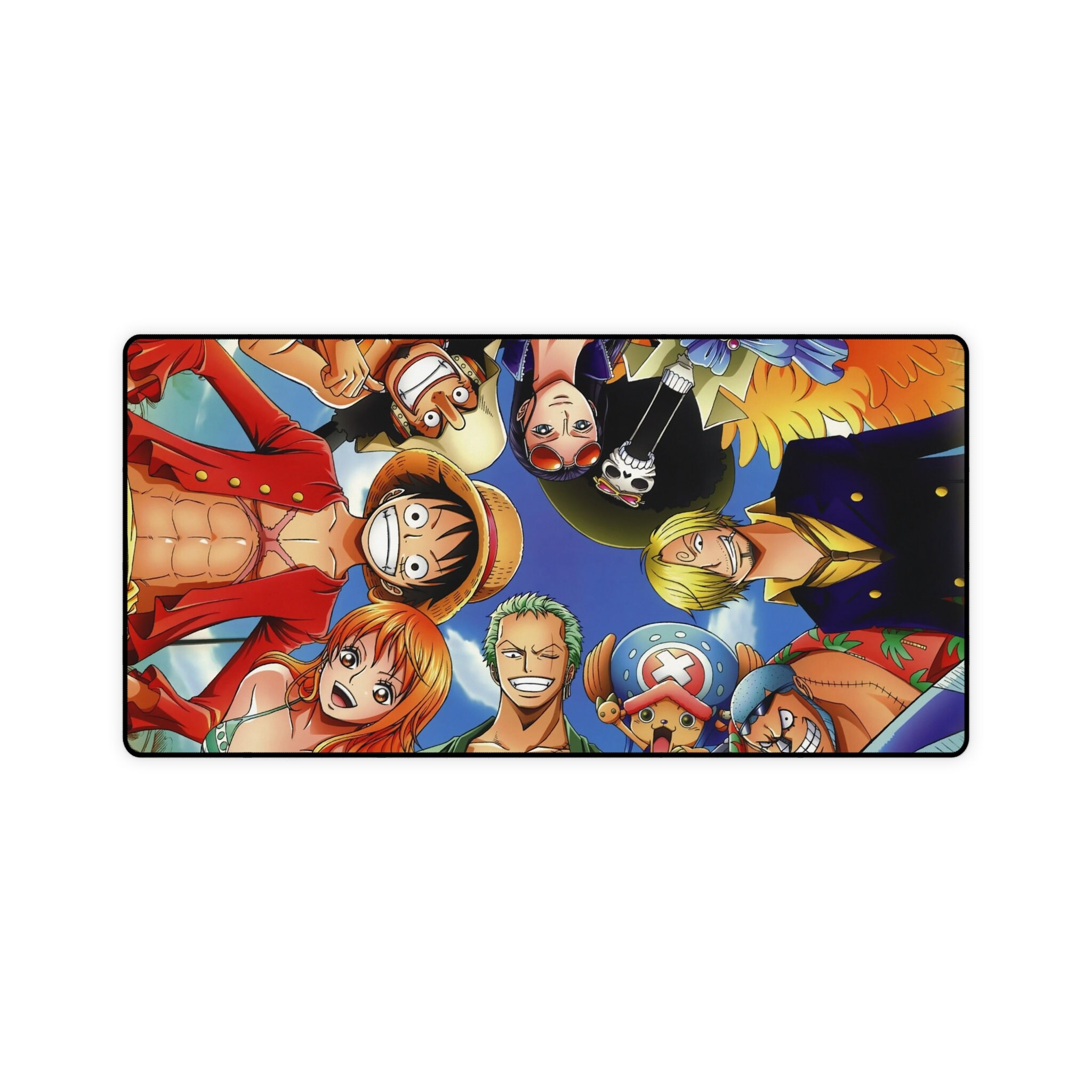Anime Desk Mats: Anime Mouse Pad, Gaming Mousepad, Large Size, Non-slip ...