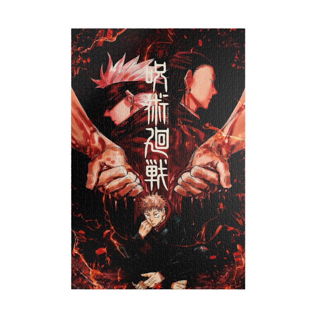 Jujutsu Kaizen Puzzle - Etsy Australia