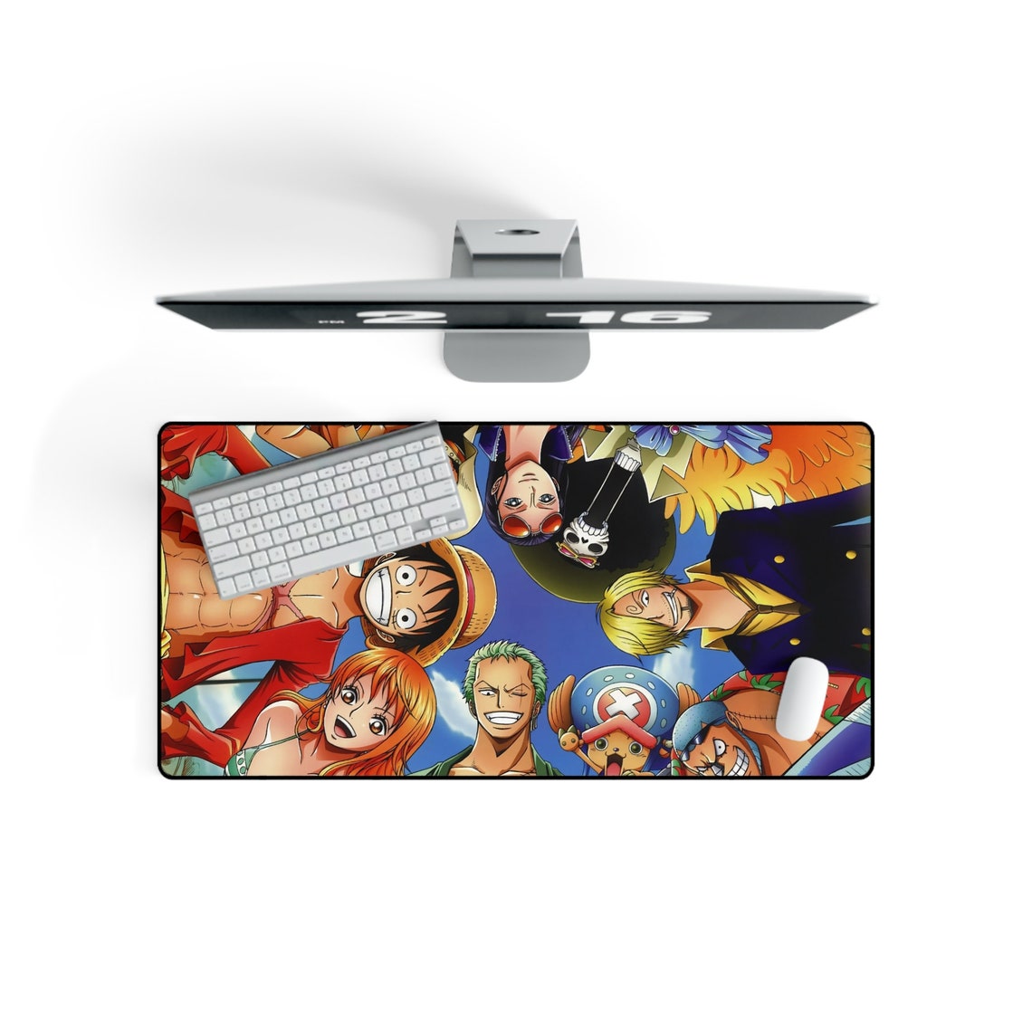 Anime Desk Mats: Anime Mouse Pad, Gaming Mousepad, Large Size, Non-slip ...