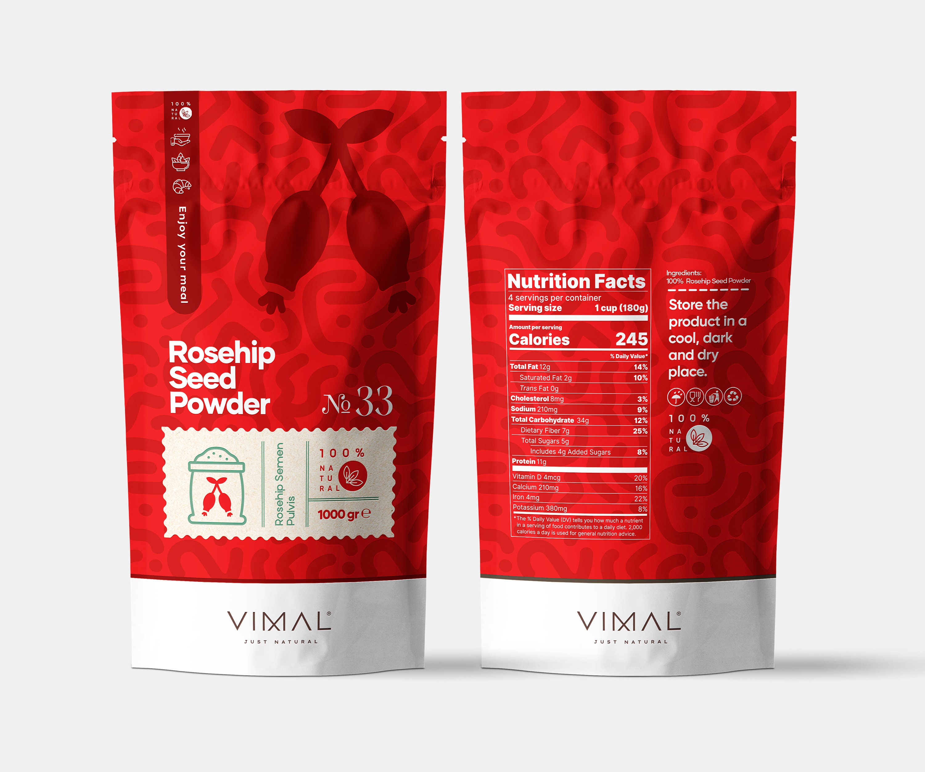 Paper Pouch Packaging Doypack Mockup Set 10 PSD Food Packaging Mockups ...