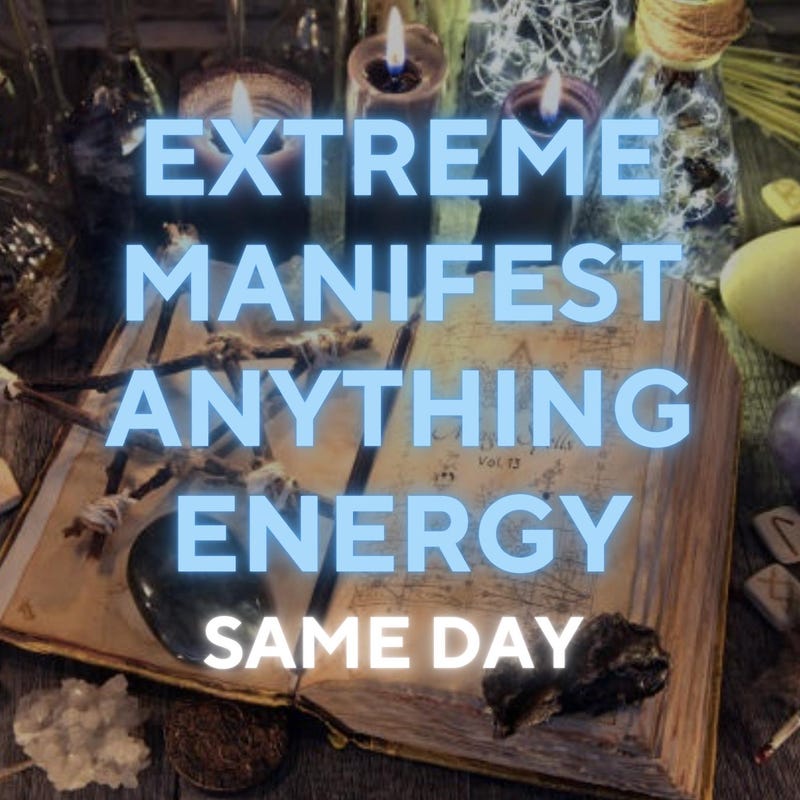 Witch Cast Spell for Luck - Etsy