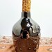 Vintage Brown Ceramic Moonshine Jug With Real Corncob Cork - Etsy