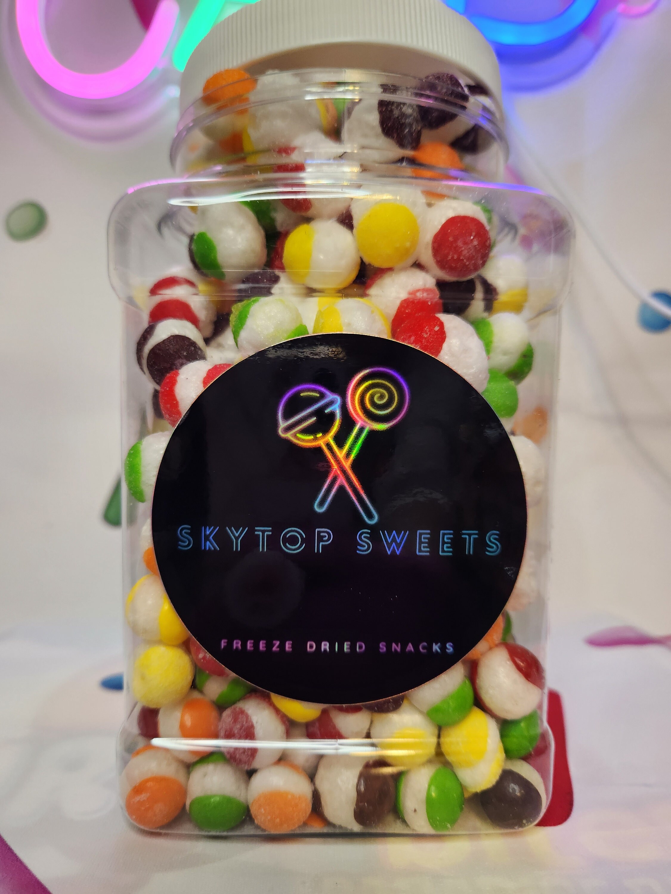 Best Seller Rainbow Drops Canisters,regular, Sour or Berry Mix Freeze ...