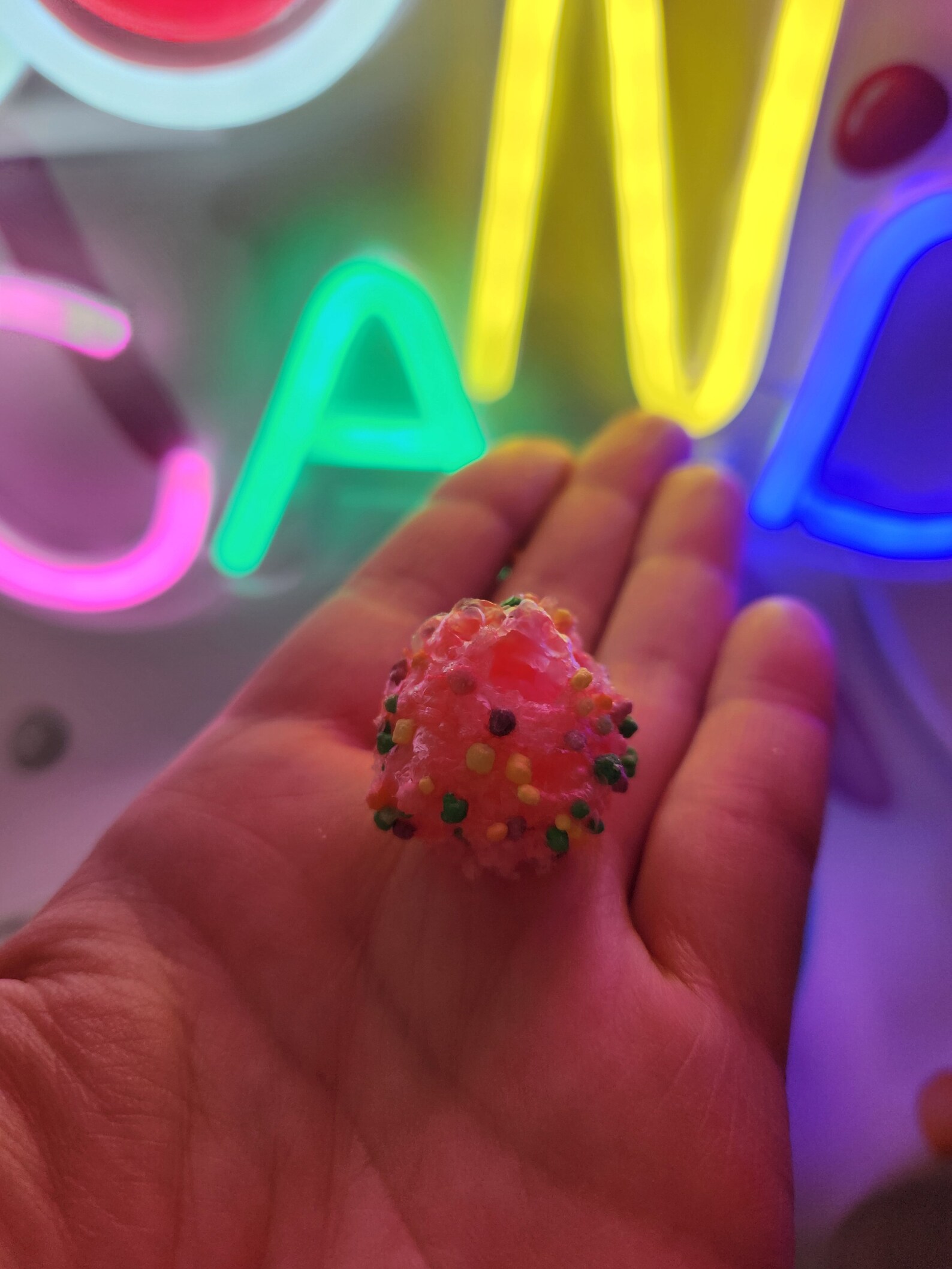 NEW NERDIEST Asteroid Puffs Crunchy Sweet and Sour Freeze Dried Candy ...