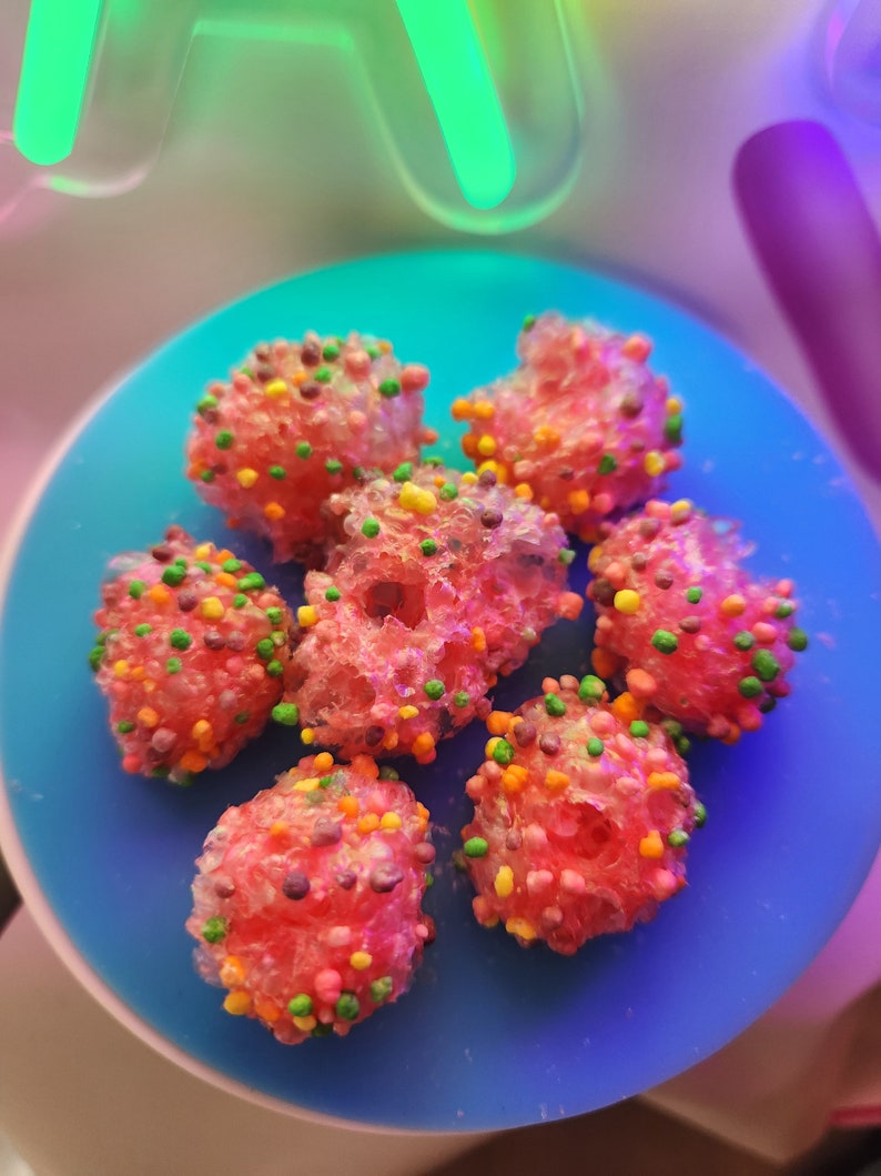 NEW NERDIEST Asteroid Puffs Crunchy Sweet and Sour Freeze Dried Candy ...