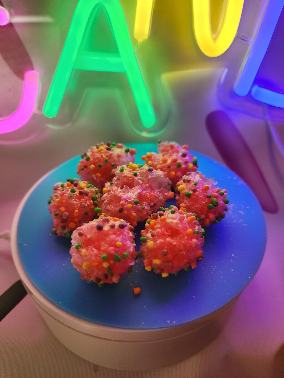 NEW NERDIEST Asteroid Puffs Crunchy Sweet and Sour Freeze Dried Candy ...