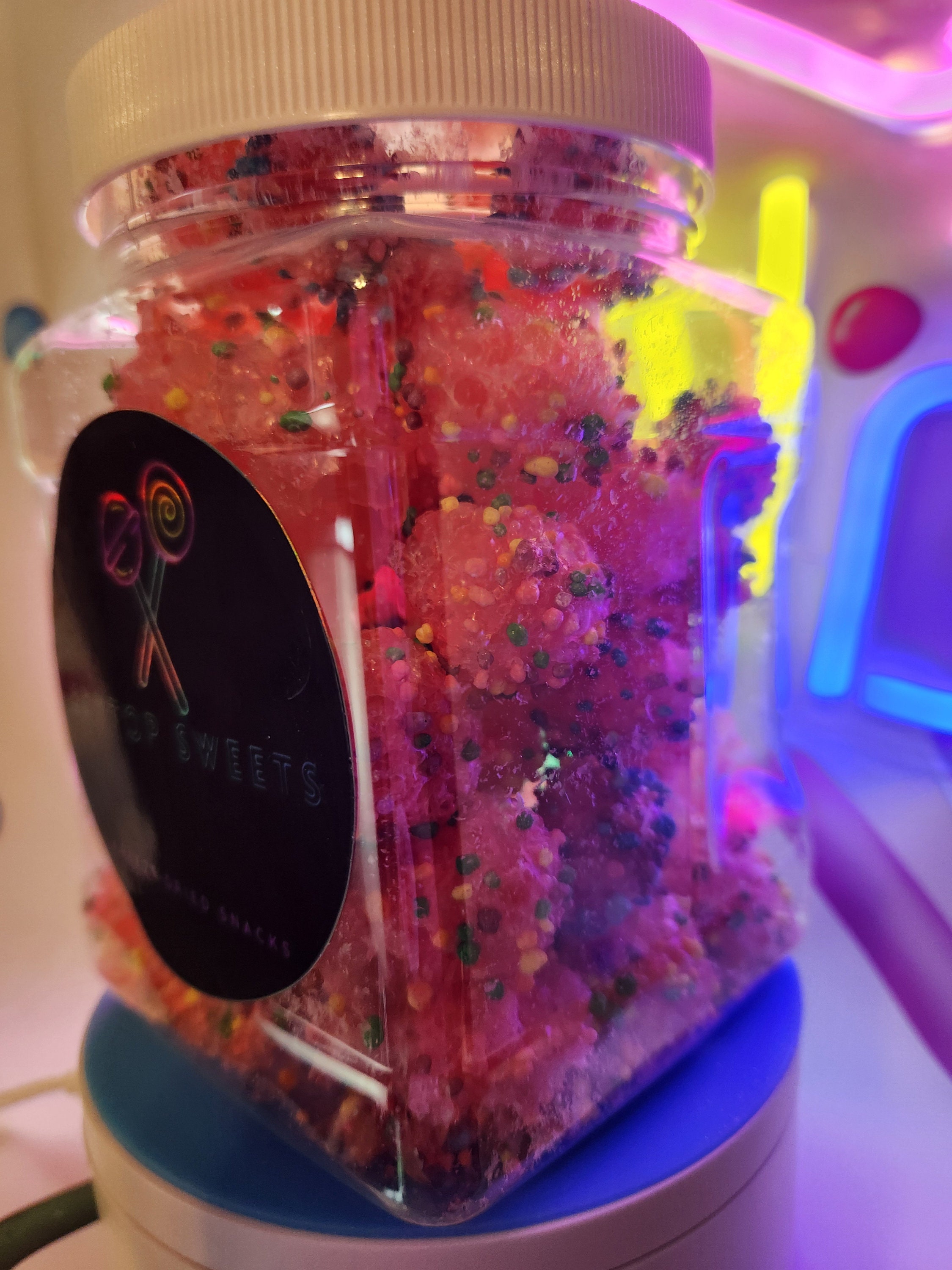 NEW NERDIEST Asteroid Puffs Crunchy Sweet and Sour Freeze Dried Candy ...