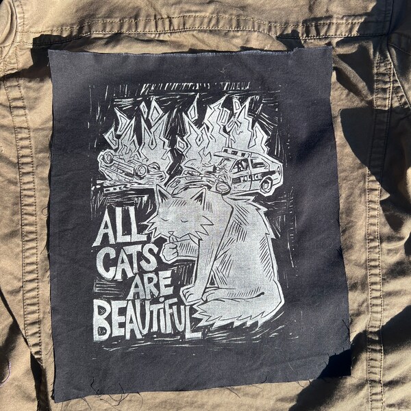 Punk Back Patch - Etsy Canada