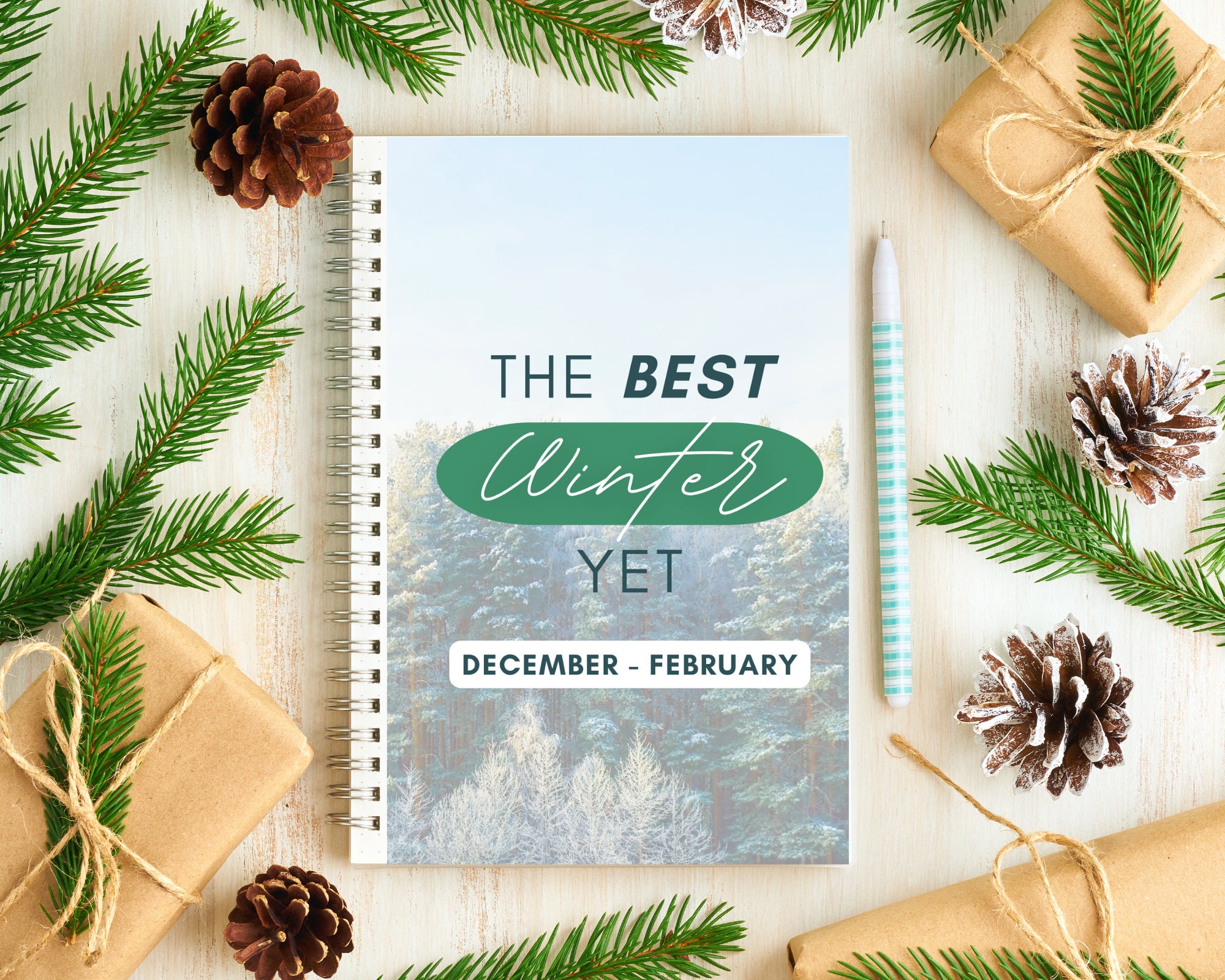 Editable Seasonal Planner Printable| Fall Bucket List| Spring Checklist ...