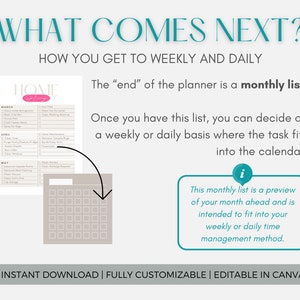 Editable Seasonal Planner Printable| Fall Bucket List| Spring Checklist ...