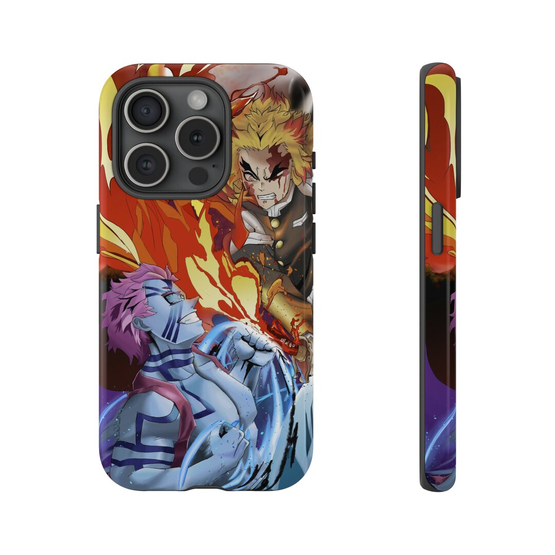 Rengoku Vs Akasa Phone Case - Etsy