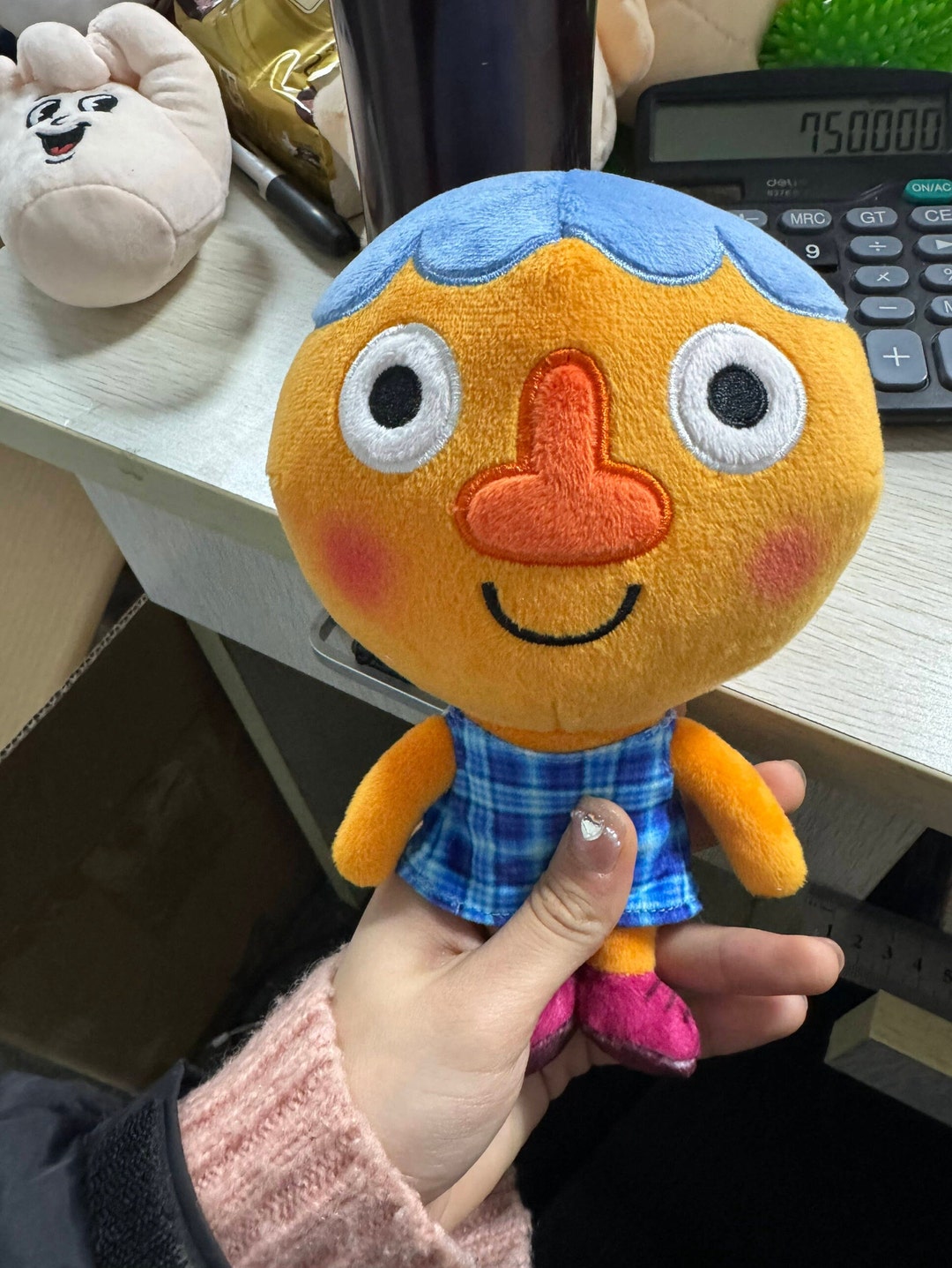 Noodle and Pal Plush Doll Super Simple Songs Cute Toy for Babies and ...